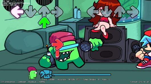 FNF Vs. JADS Impostor: Forever Engine Port Mod for Friday Night Funkin ...