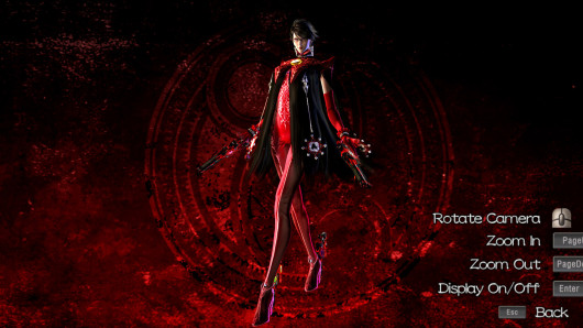 The Famed Witch Red & Black Mod for Bayonetta | BAYO PC Mods