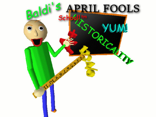 Baldi's April Fools School [Baldi's Basics] [Mods]
