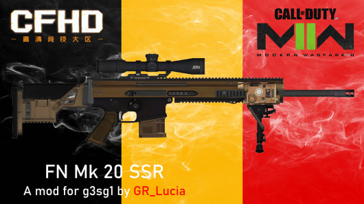 FN Mk 20 SSR on MW2022 Animation Mod for Counter-Strike 1.6 | CS1.6 Mods