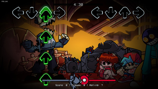 Ballistic-Genocide Tweaked (Whitty VS Tabi) Mod for Friday Night Funkin ...