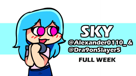 vs Sky (Alexander0110_ & Dra9onSlayer5) Mod for Friday Night Funkin ...