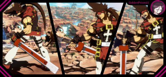 Fireseal for Xrd Sol Mod for GUILTY GEAR -STRIVE- | GGST Mods