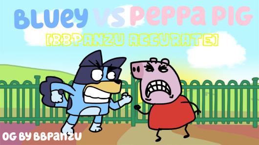 Bluey Vs Peppa Pig [BBpanzu Accurate] Mod for Friday Night Funkin ...