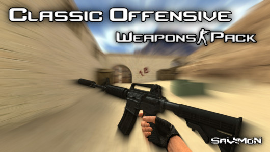 Classic Offensive Pack for CS:S v1 Mod for Counter-Strike: Source | CS ...