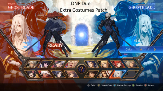 Extra Costumes Patch (DNF Duel) Mod for DNF Duel | DNF Mods