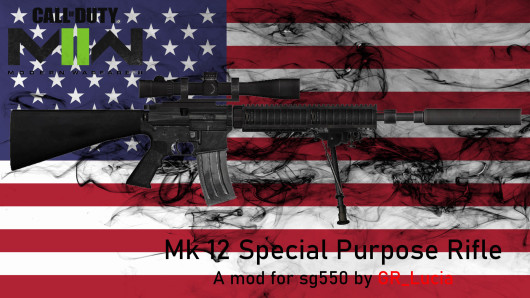 Mk 12 Special Purpose Rifle [Counter-Strike 1.6] [Mods]