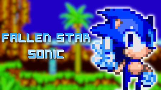 Fallen Star Sonic [Sonic 3 A.I.R.] [Mods]