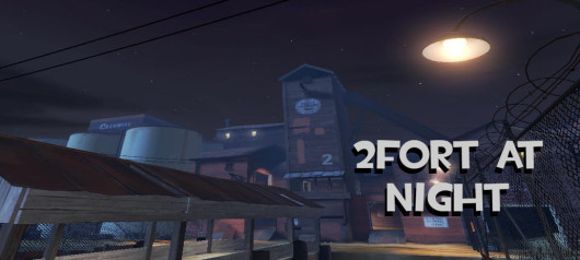 2Fort At Night Mod for Team Fortress 2 | TF2 Mods