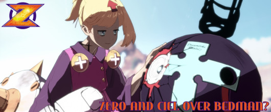 Zero and Ciel from Mega Man over Bedman? [GUILTY GEAR -STRIVE-] [Mods]