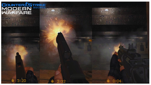 MW2019 | Weapons/MuzzleFlash [Counter-Strike: Source] [Mods]