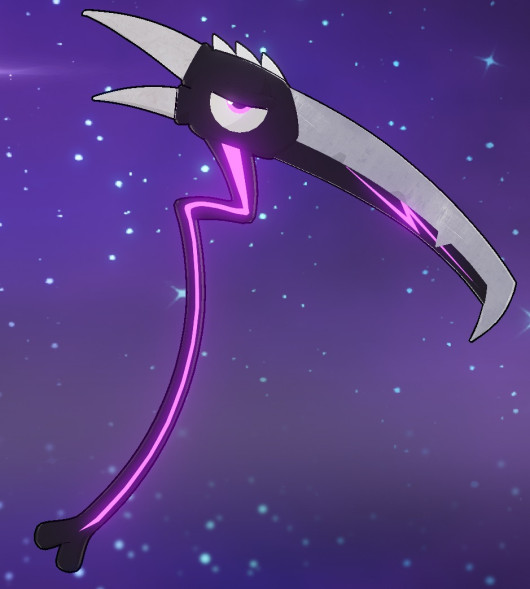 Raven Scythe over Toukabou [Genshin Impact] [Mods]