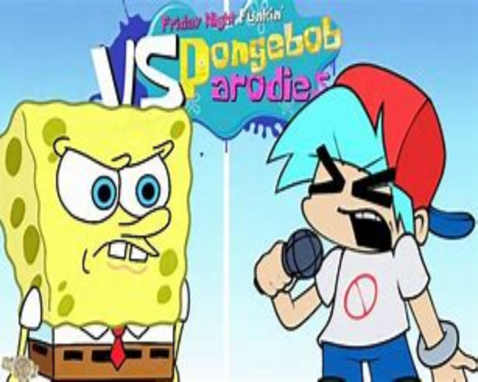 SpongeBob parodies unfinished build V4 Mod for Friday Night Funkin ...