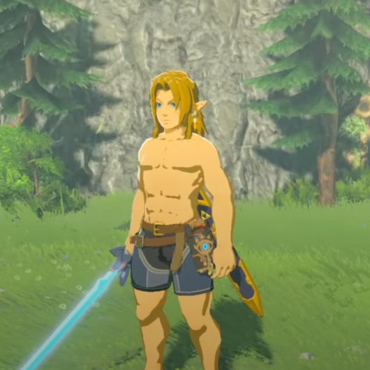 Beefed body + long hair Mod for The Legend of Zelda: Breath of the Wild ...