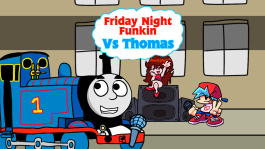FNF Vs Thomas DEMO [Friday Night Funkin'] [Mods]