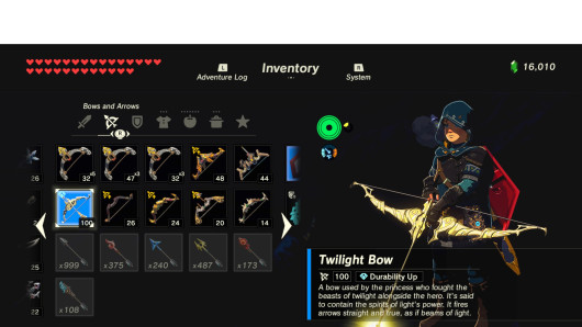 Rebalanced Twilight Bow Mod for The Legend of Zelda: Breath of the Wild ...