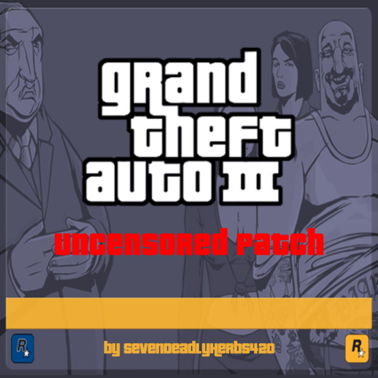 Uncensored Patch Mod for Grand Theft Auto III | GTA3 Mods