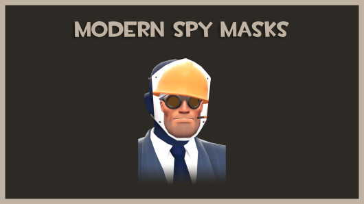 Modern Spy Masks [Team Fortress 2] [Mods]