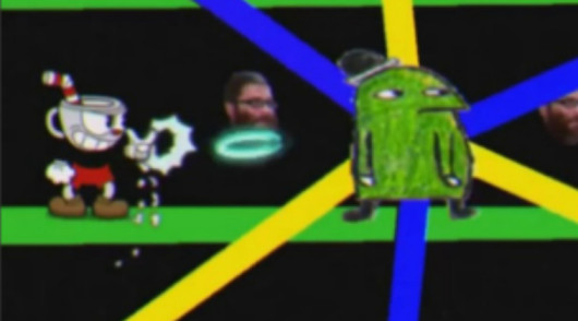 Unused Light Boss Over Pirouletta (Day 15) Mod for Cuphead | Cuphead Mods