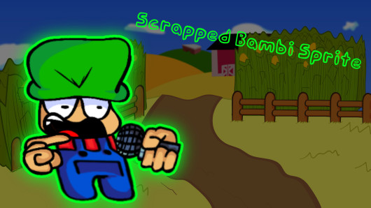 Scrapped Bambi Sprite Mod for Friday Night Funkin' | FNF Mods