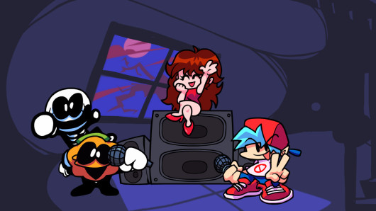Spookeez Remix by Mike Geno Mod for Friday Night Funkin' | FNF Mods