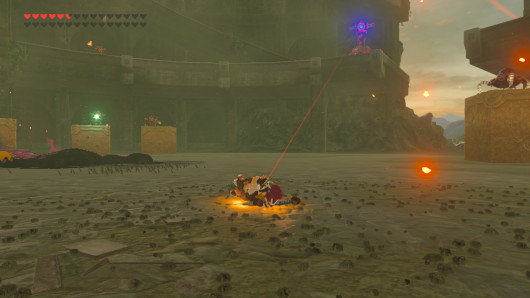 The Coliseum Challenge Mod for The Legend of Zelda: Breath of the Wild ...