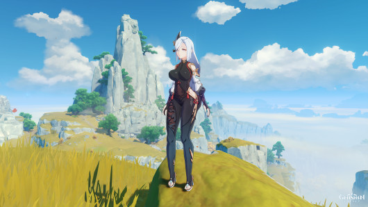 Simple Thiccer Shenhe Mod for Genshin Impact | GI Mods