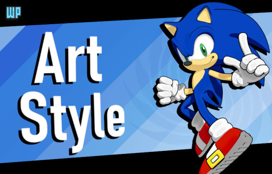 Art Style Sonic Mod for Super Smash Bros. Ultimate | SSBU Mods