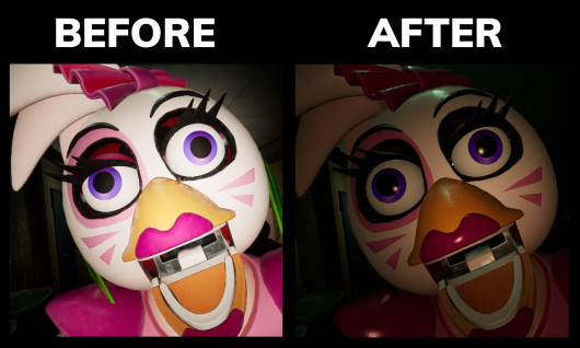 Improved Flashlights / Spotlights [Five Nights at Freddy's Security ...
