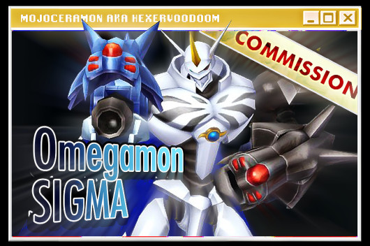 Omegamon / Omnimon Sigma Mod for Digimon Story Cyber Sleuth: Complete Edition | DSCS Mods