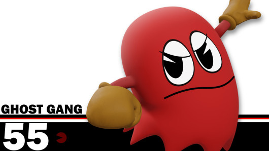Ghost Gang (Pac-Man Ghosts) [Super Smash Bros. Ultimate] [Mods]