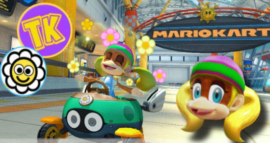 Tiny Kong (classic) in MK8 Deluxe [Mario Kart 8 Deluxe] [Mods]