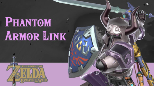 Phantom Armor Link Mod for Super Smash Bros. Ultimate | SSBU Mods