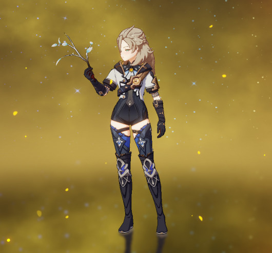 Female Albedo Mod for Genshin Impact | GI Mods