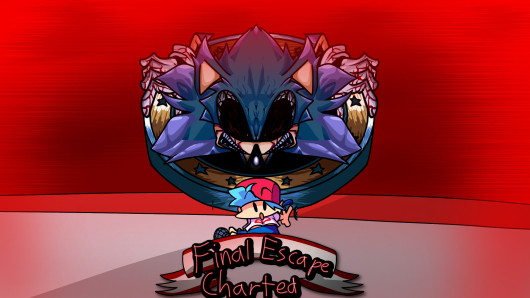 [FNF] Final Escape charted Mod for Friday Night Funkin' | FNF Mods