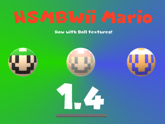 Boll Deluxe Skin: NSMBWii Mario (NEW BOLL TEXTURE) [Boll Deluxe] [Mods]