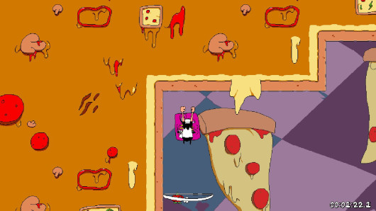 Tutorial But You Go Back And Lap 2 [Pizza Tower] [Mods]