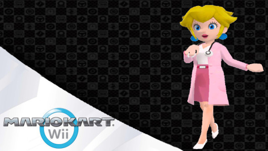 Doctor Peach W/ Tour animations Mod for Mario Kart Wii | MKWii Mods