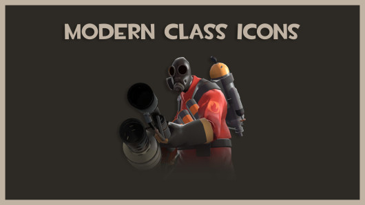Modern Class Icons Mod for Team Fortress 2 | TF2 Mods