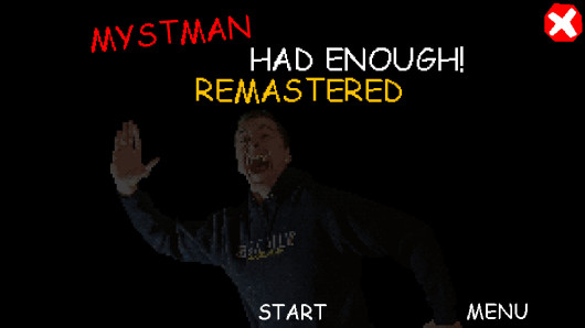 Mystman Had Enough Remastered! Mod for Baldi's Basics | Baldi Mods