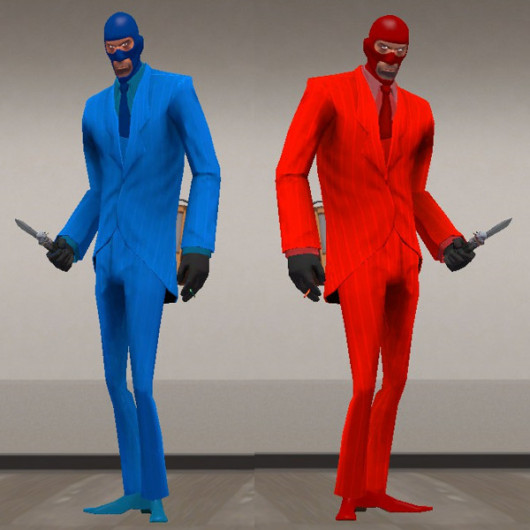 Obvious-Teams: Spy [Team Fortress 2] [Mods]