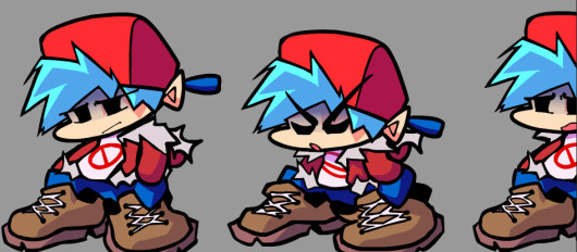 Depressed Boyfriend (FNF Corruption) Mod for Friday Night Funkin' | FNF ...