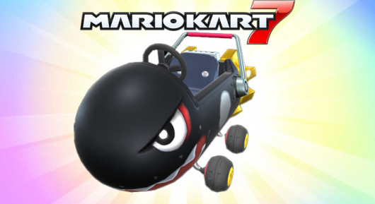 Bullet Blaster from tour Mod for Mario Kart 7 | MK7 Mods