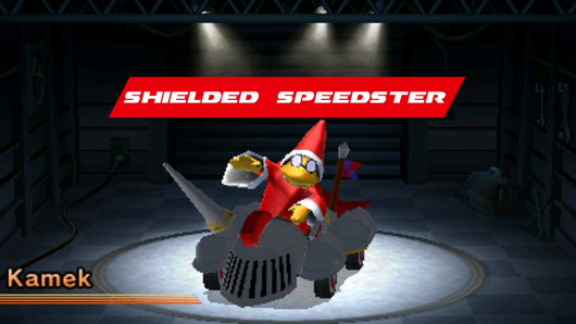 Shielded Speedster (MKT) [Mario Kart 7] [Mods]