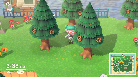 Trees Plus Mod for Animal Crossing: New Horizons | ACNH Mods