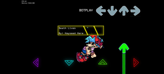 Darkness Takeover Death Lives Fanmade V2 Mod for Friday Night Funkin ...