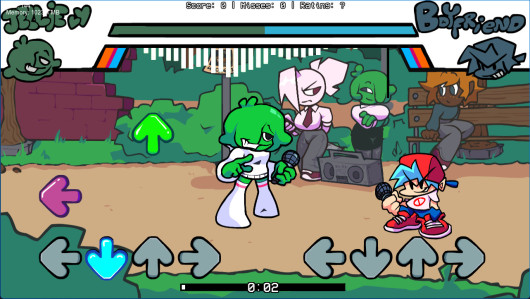 FNF - QUID-TASTIC PSYCH PORT [Friday Night Funkin'] [Mods]