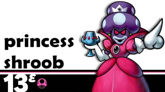 Princess Shroob Mod for Super Smash Bros. Ultimate | SSBU Mods