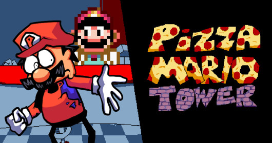 Pizza Mario Tower Mod for Pizza Tower | PT Mods