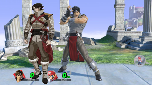Richter Trevor Belmont Mod for Super Smash Bros. Ultimate | SSBU Mods